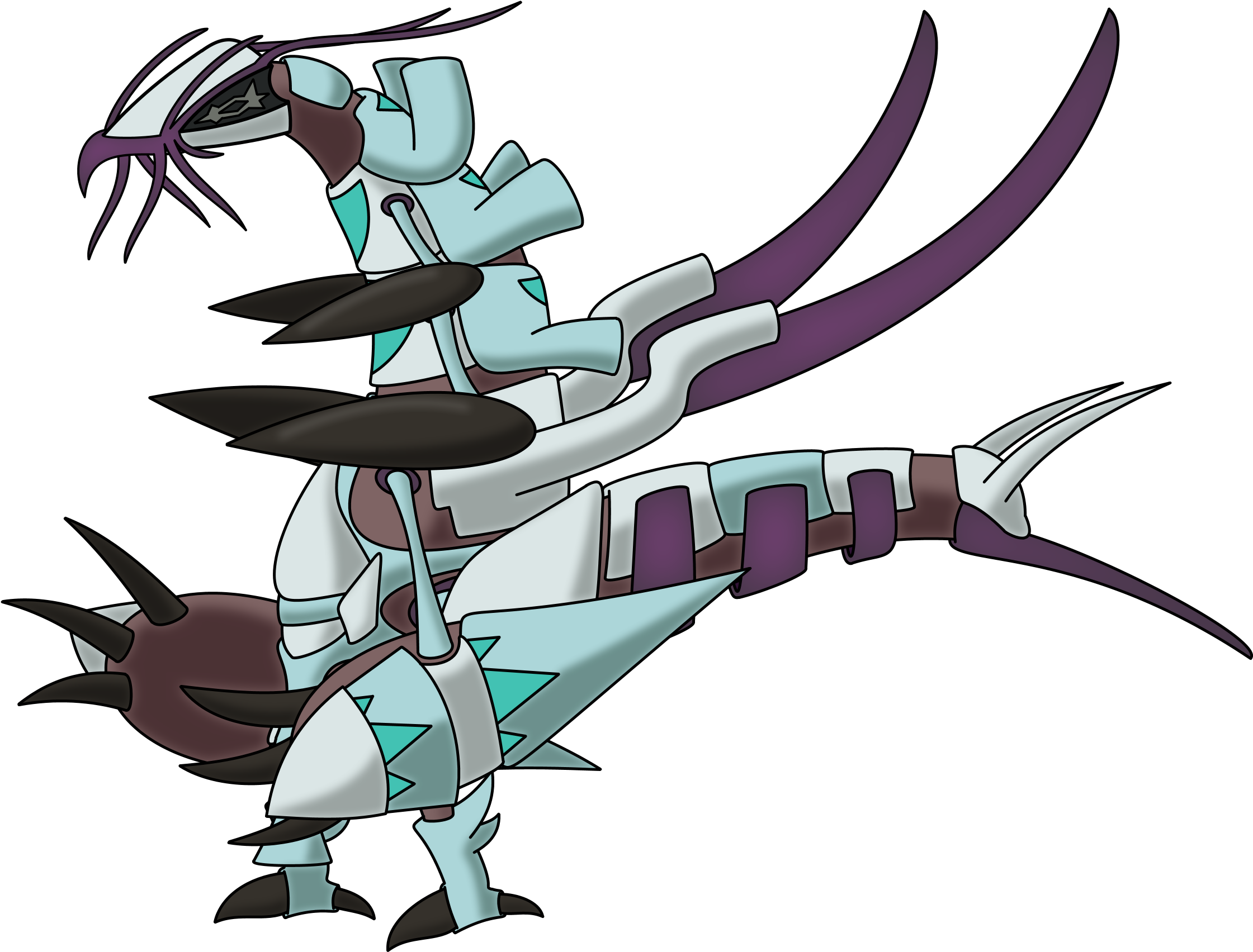 Pokemon Golisopod Mega Evolution , Png Download - Pokemon Golisopod ...
