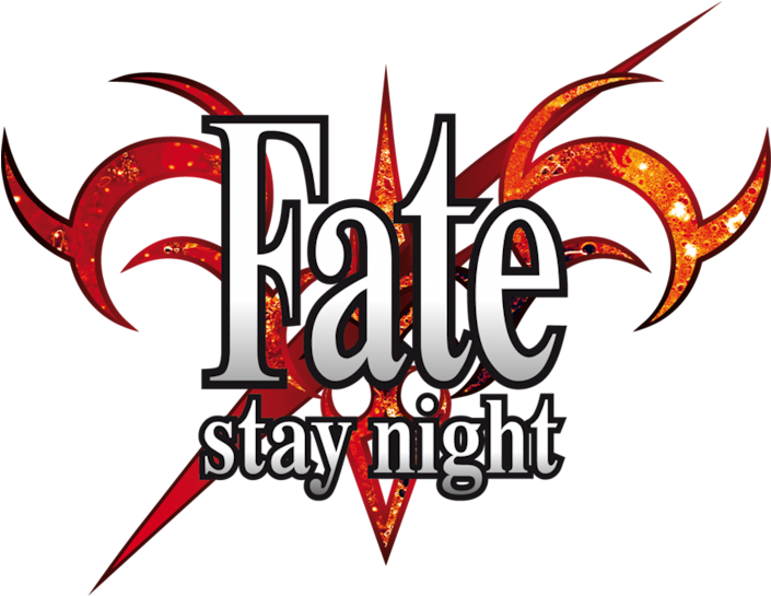 Fate/stay Night - Fate Stay Night 2006 Logo Clipart - Large Size Png ...