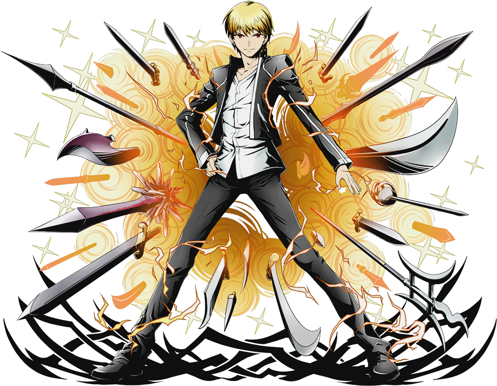 Original) Loading Gilgamesh (fate/stay Night - Fate Grand Order Weapons ...