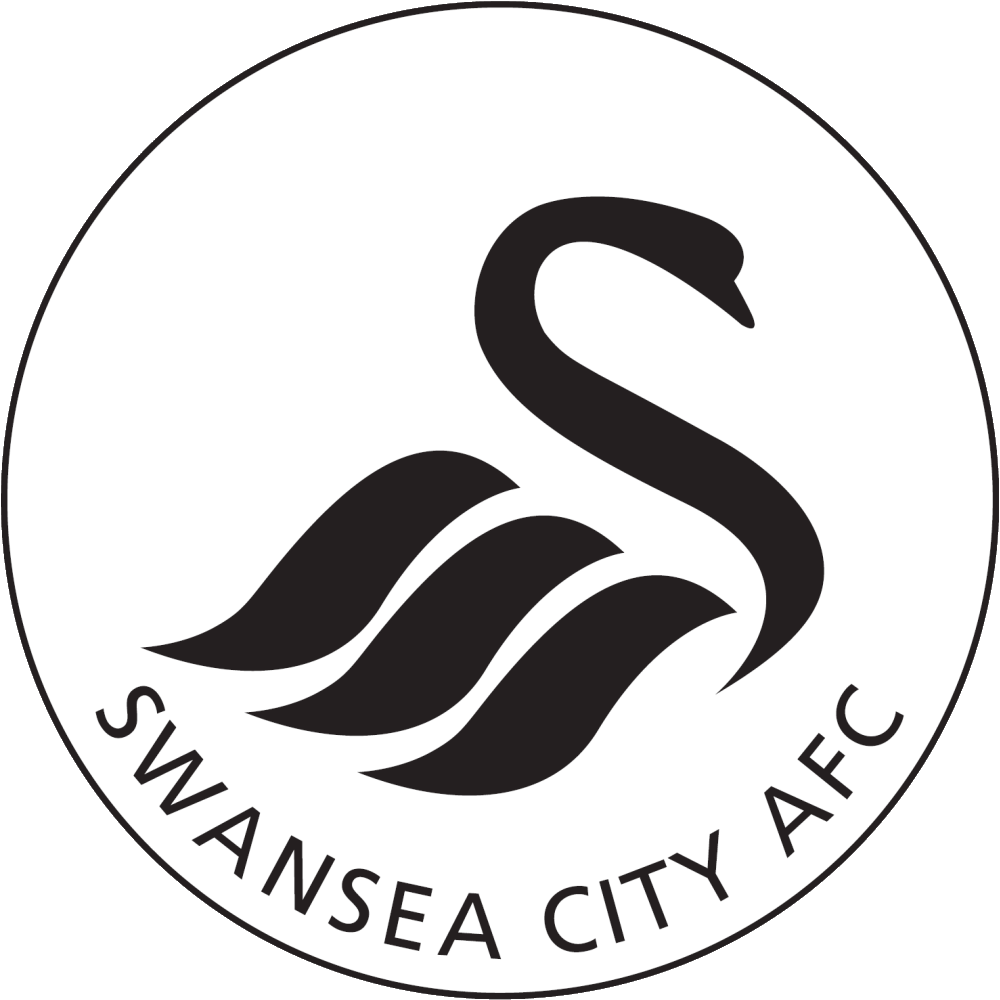 Swansea City Club Record - Swansea City Logo Png Clipart - Large Size ...