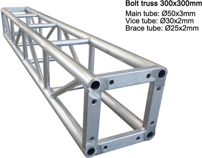 Aluminum Lighting Stage Roof Truss For Concert And - Architecture ...