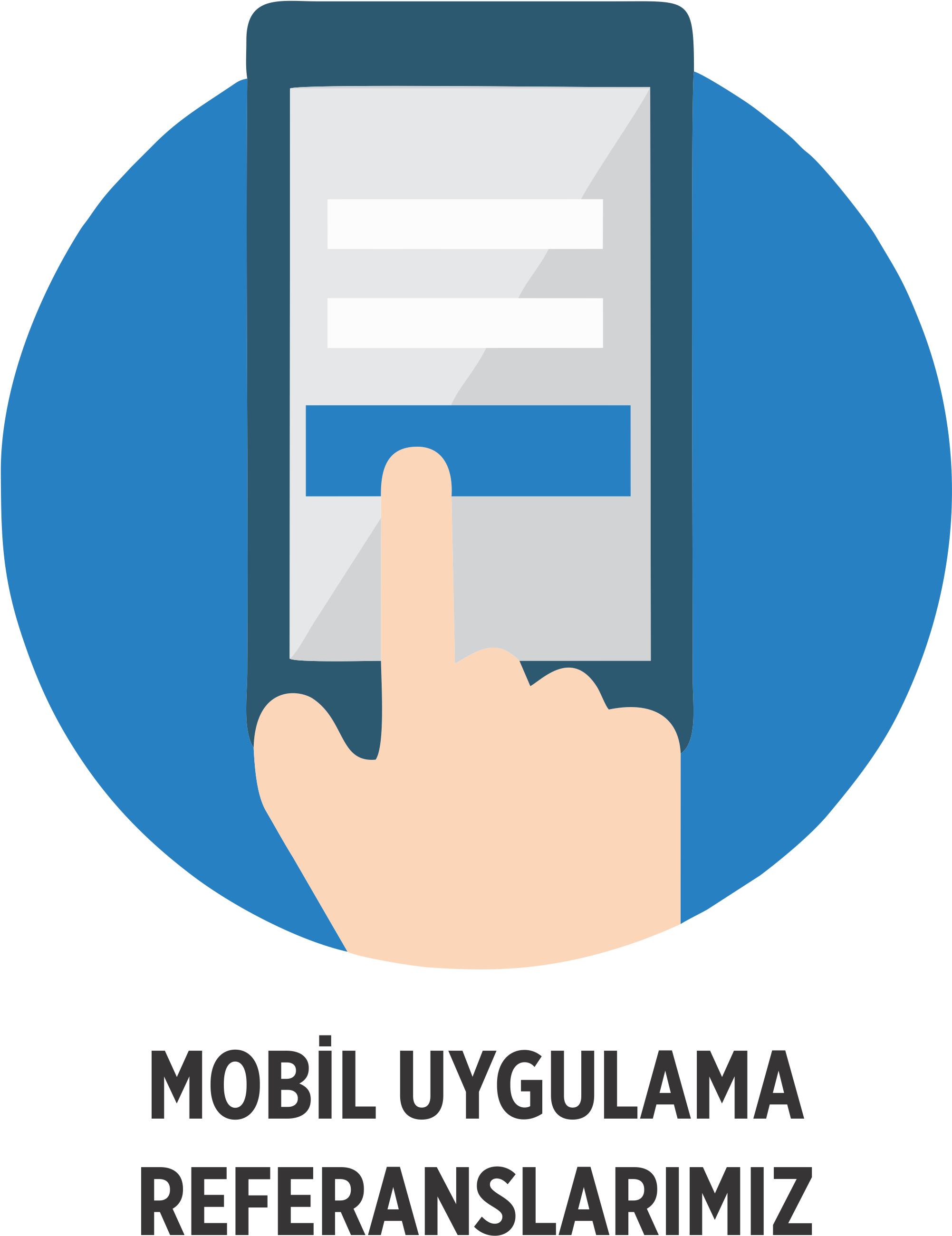 Mobil - Mail Icon Clipart - Large Size Png Image - PikPng