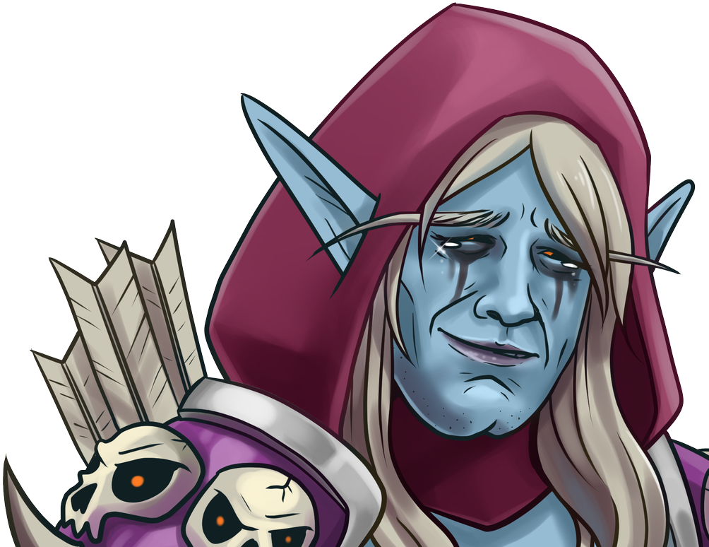 Alarak Of The Storm - Cartoon Clipart - Large Size Png Image - PikPng