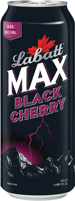 Labatt Max Black Cherry - Labatt Blue Clipart - Large Size Png Image ...