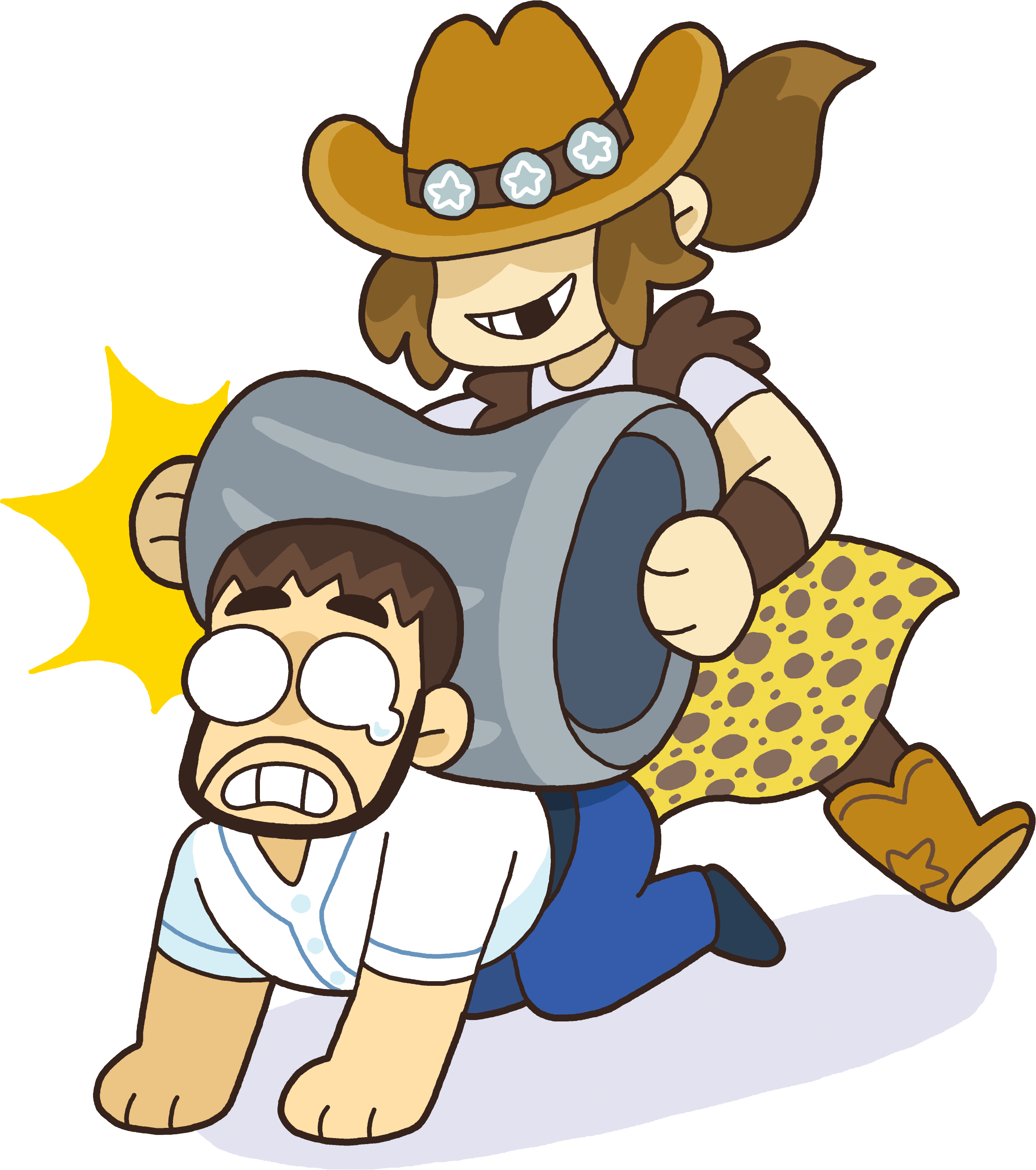 “we Love You Scott Steiner ” - Cartoon Clipart - Large Size Png Image ...