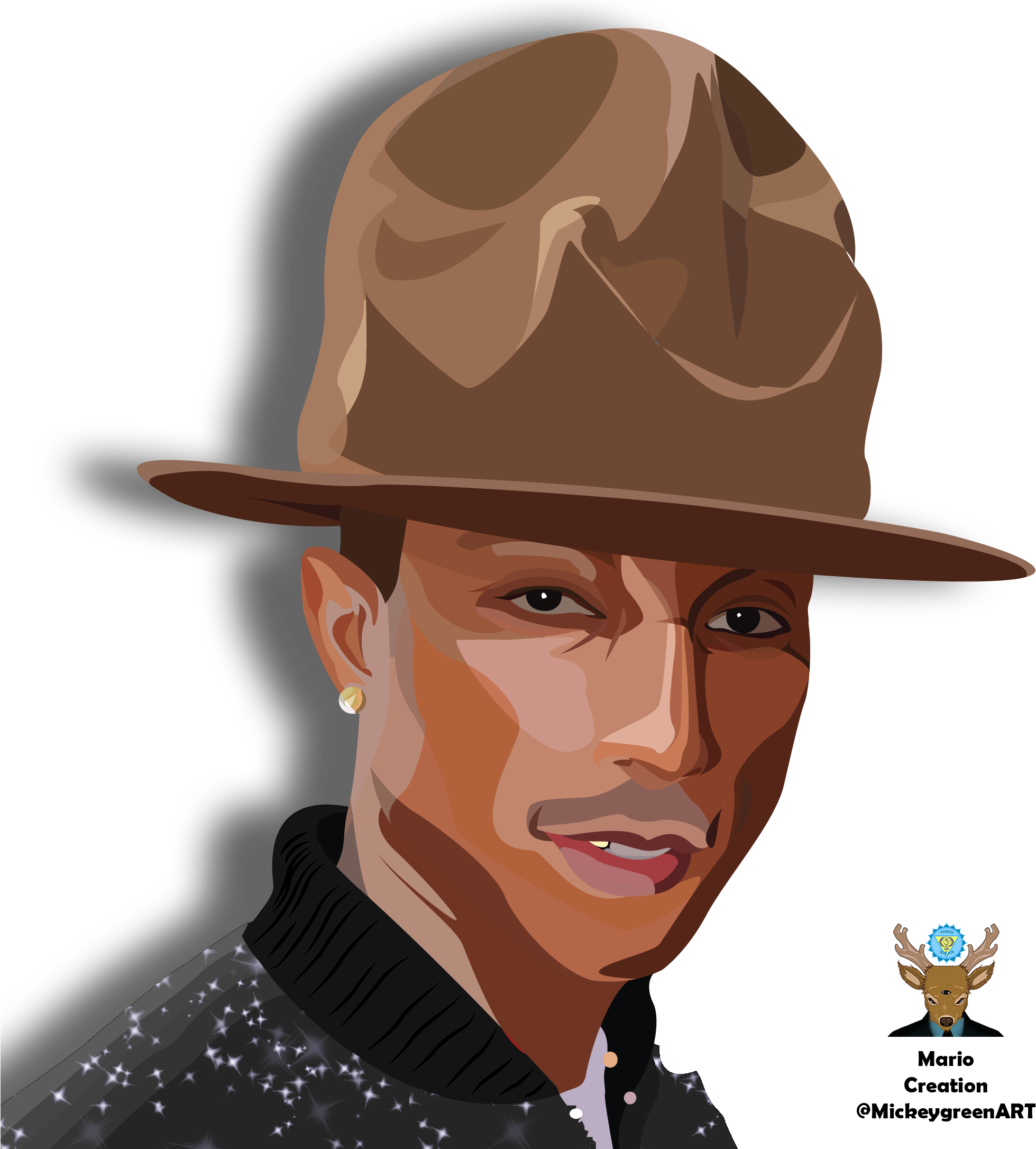 Menu - Pharrell Vector Clipart - Large Size Png Image - PikPng