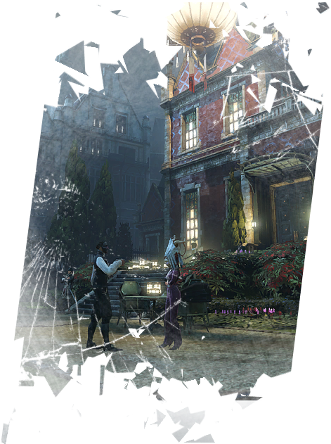 Lady Boyle's Last Party - Dishonored Clipart - Large Size Png Image ...