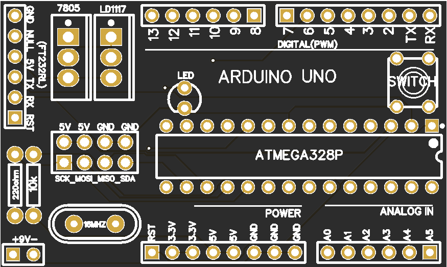 Download Diy Arduino Uno Board This Is A Regular Arduino Board - Diy ...