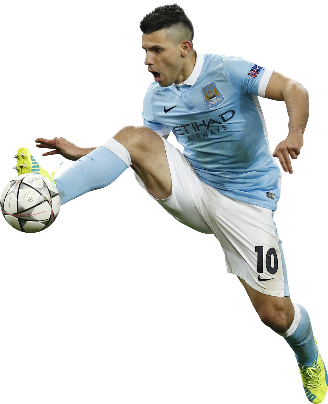 Sergio Aguero Render - Sergio Aguero 2016 Png Clipart - Large Size Png ...