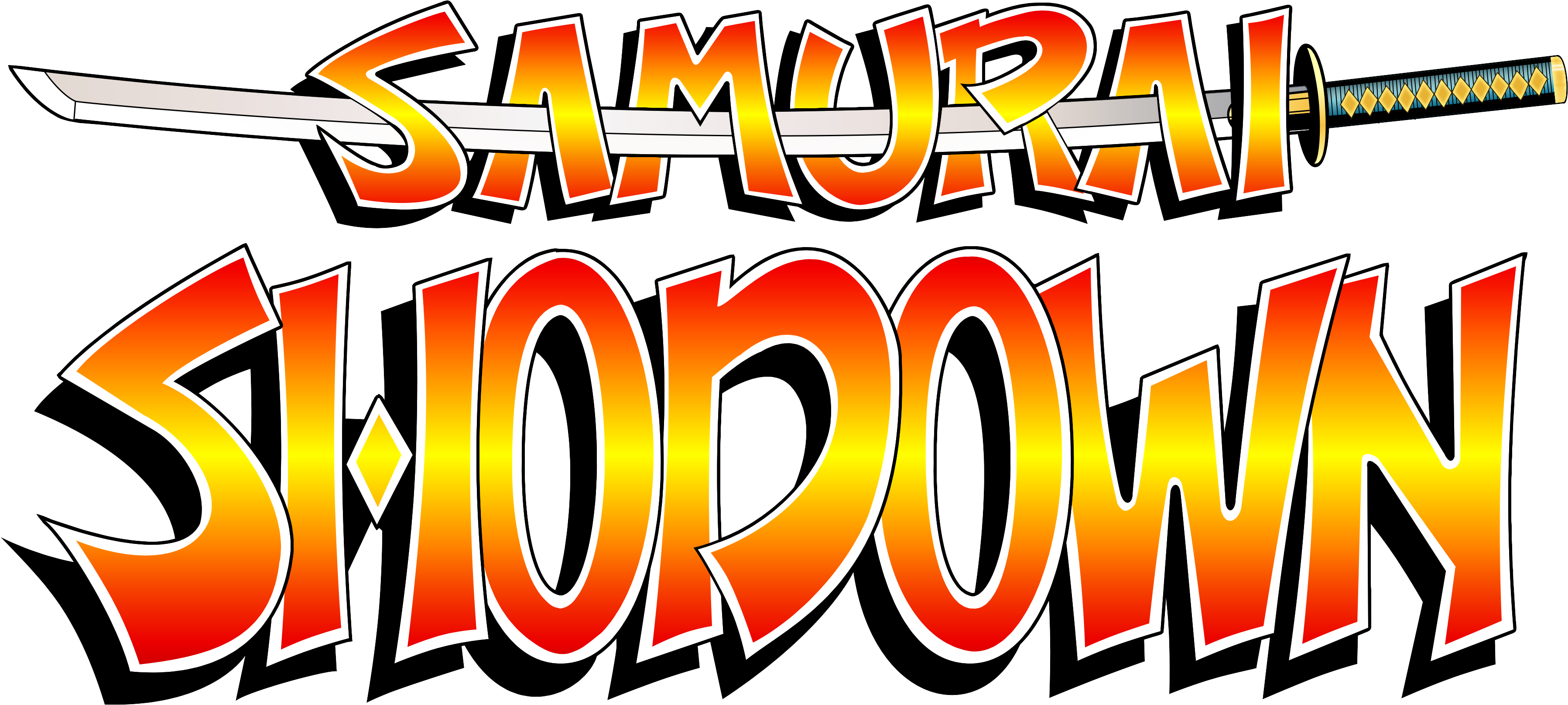 Samurai Shodown Png - Samurai Shodown Logo Clipart - Large Size Png ...