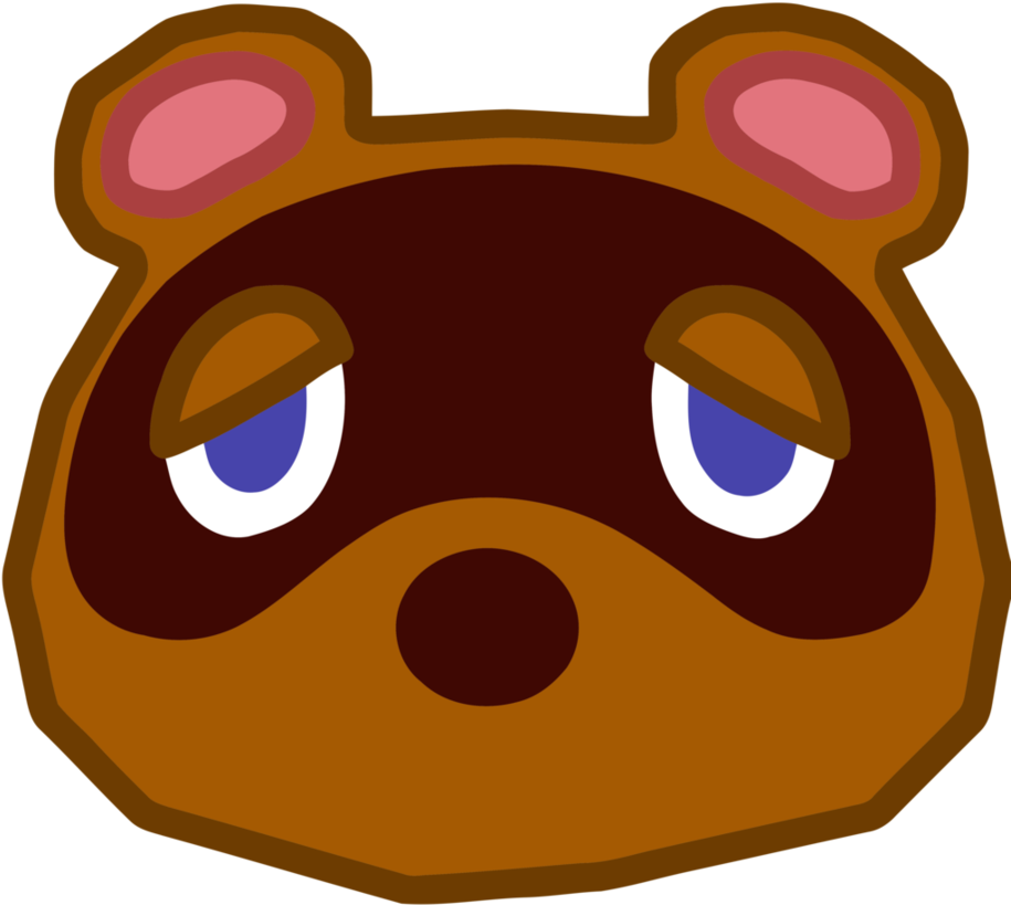 Tom Nook Clipart - Large Size Png Image - PikPng