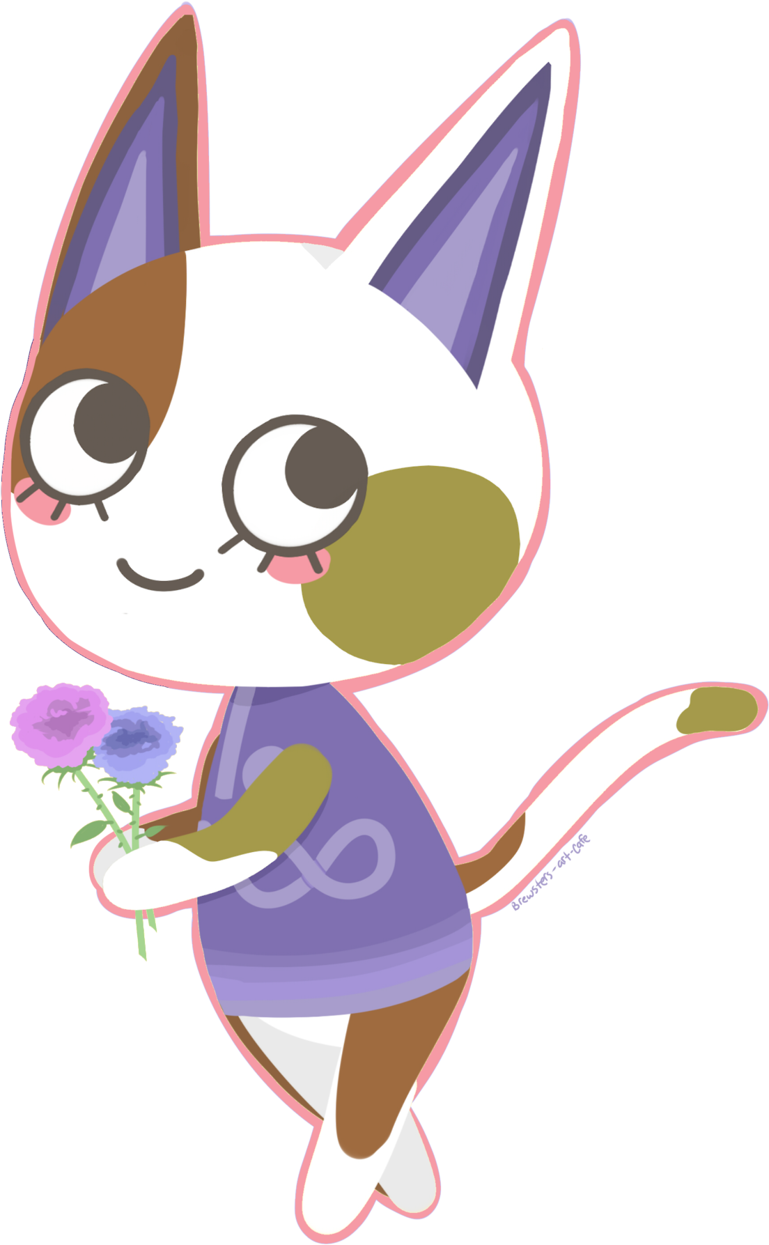 Lil Purrl 💐^•ﻌ•^💐 - Purrl Acnl Clipart - Large Size Png Image - PikPng