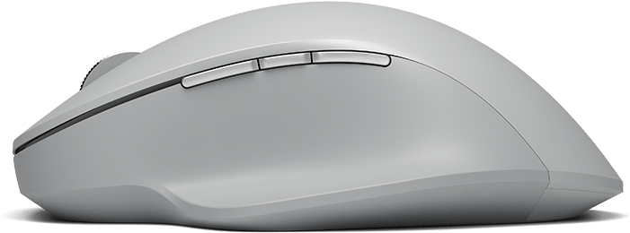 Download Surface Precision Mouse - Computer Mouse Side View Clipart Png ...