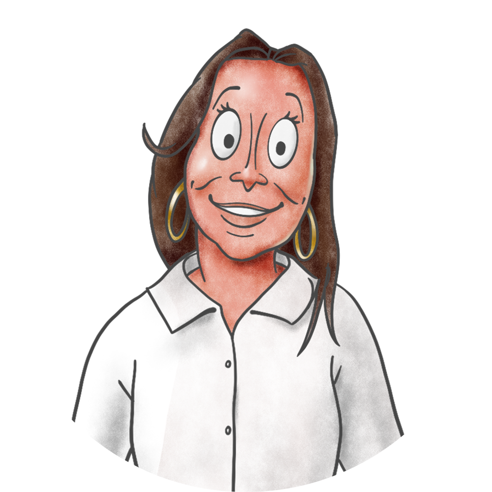 Courtney Dutton - Cartoon Clipart - Large Size Png Image - PikPng