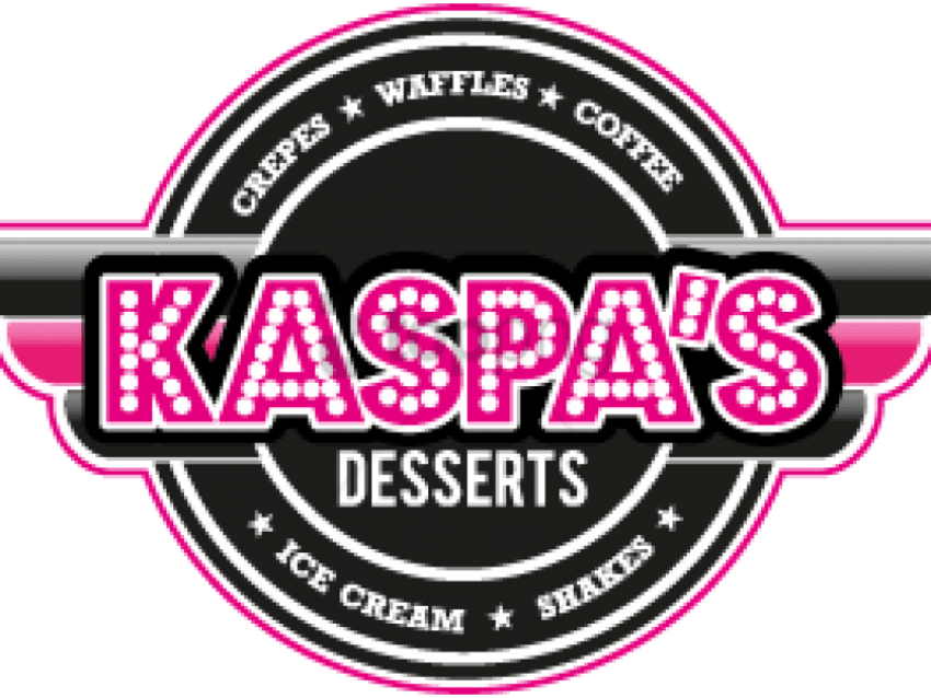Download Free Png Kaspas Desserts Logo Png Image With Transparent ...