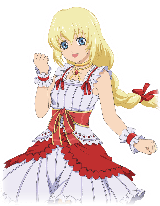 Fair Lady Colette Costume - Colette Tales Of Link Clipart - Large Size ...