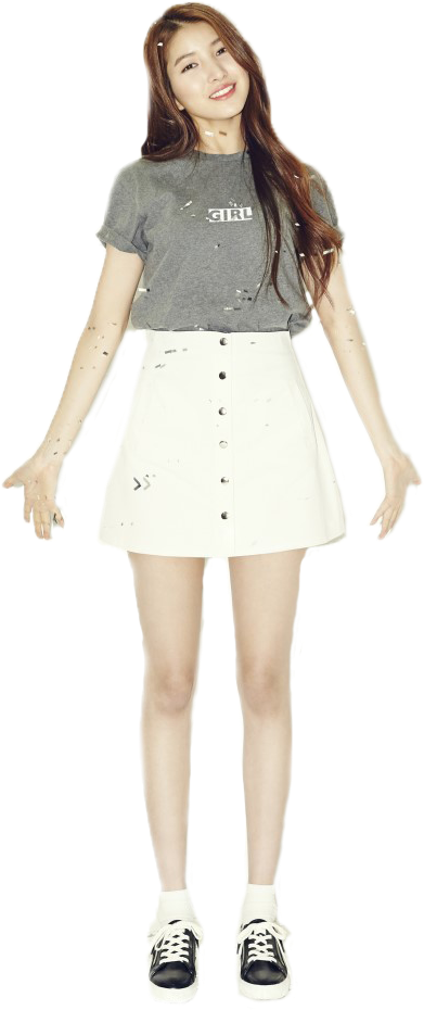 Gfriend Png Pack - Gfriend Sowon Full Body Clipart - Large Size Png ...