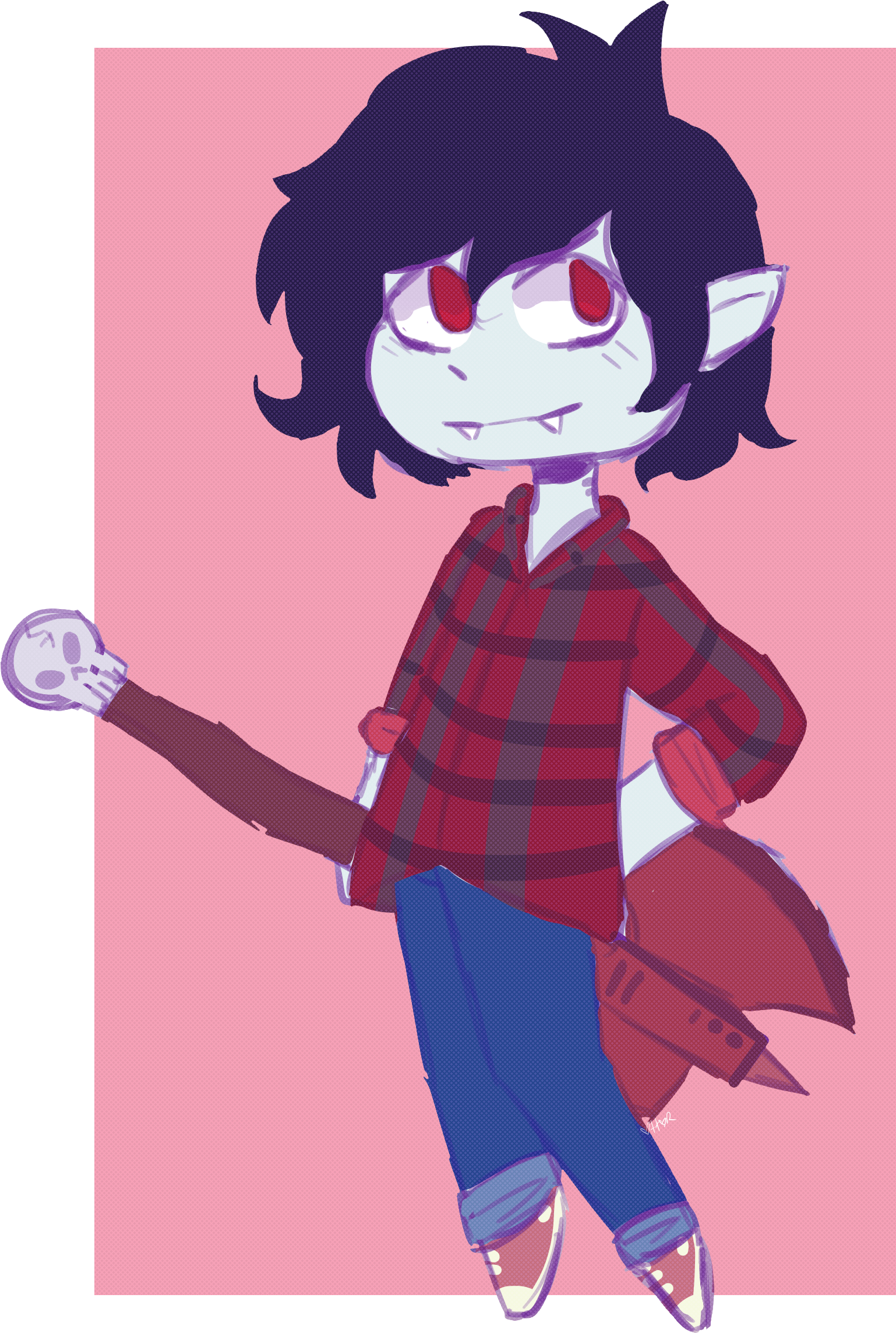 Marshall Lee - Cartoon Clipart - Large Size Png Image - PikPng