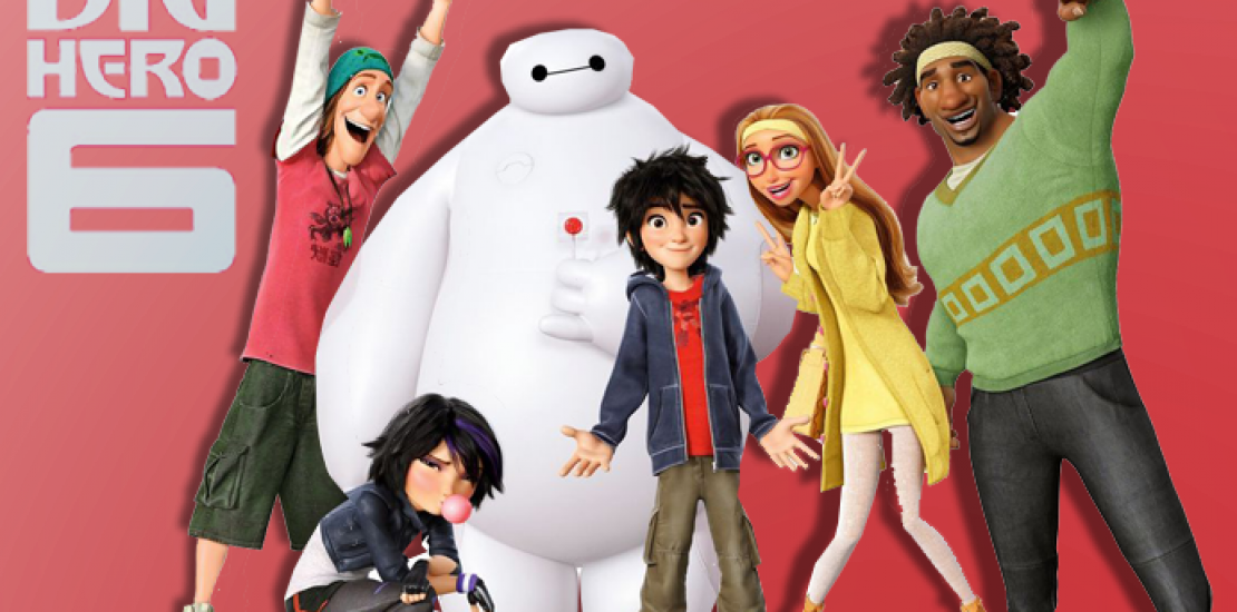 Big Hero 6 Png - Baymax And His Friends Clipart - Large Size Png Image ...