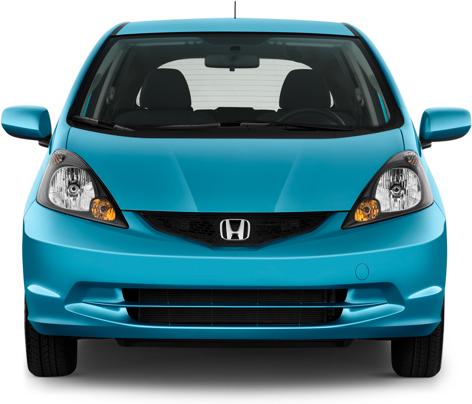 Download 63 - - 2013 Honda Fit Front Clipart Png Download - PikPng