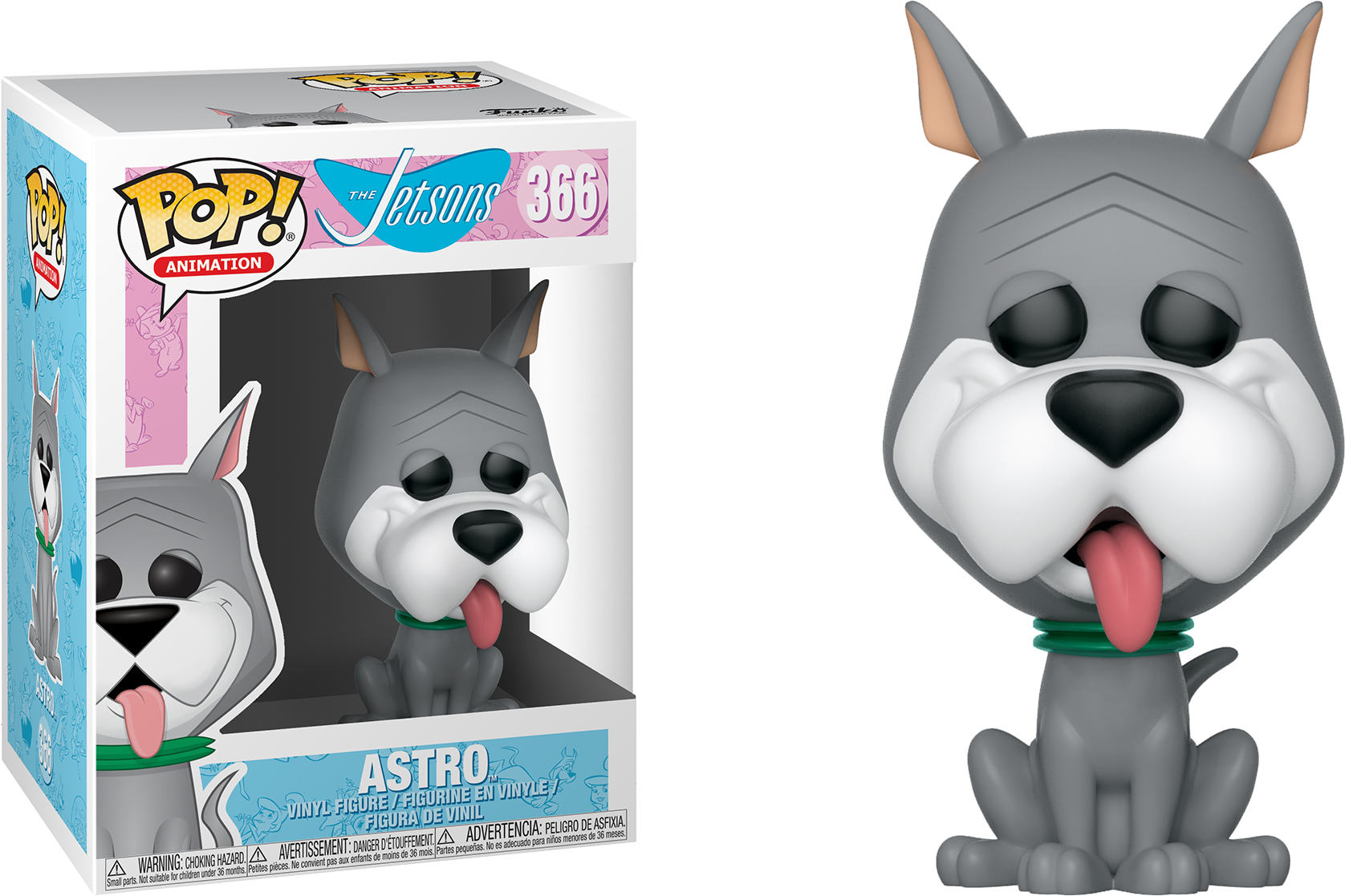 Download Pop Figure Hanna Barbera Astro - Funko Jetsons Clipart Png ...