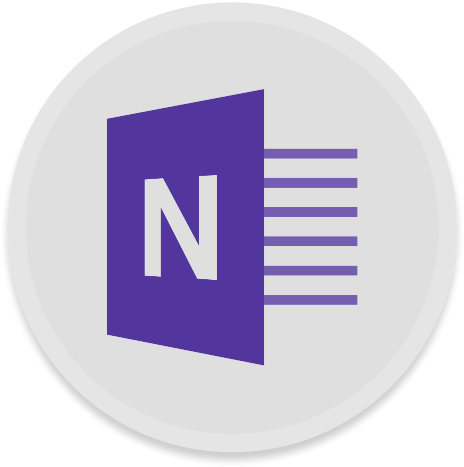 Onenote Icon Clipart - Large Size Png Image - PikPng