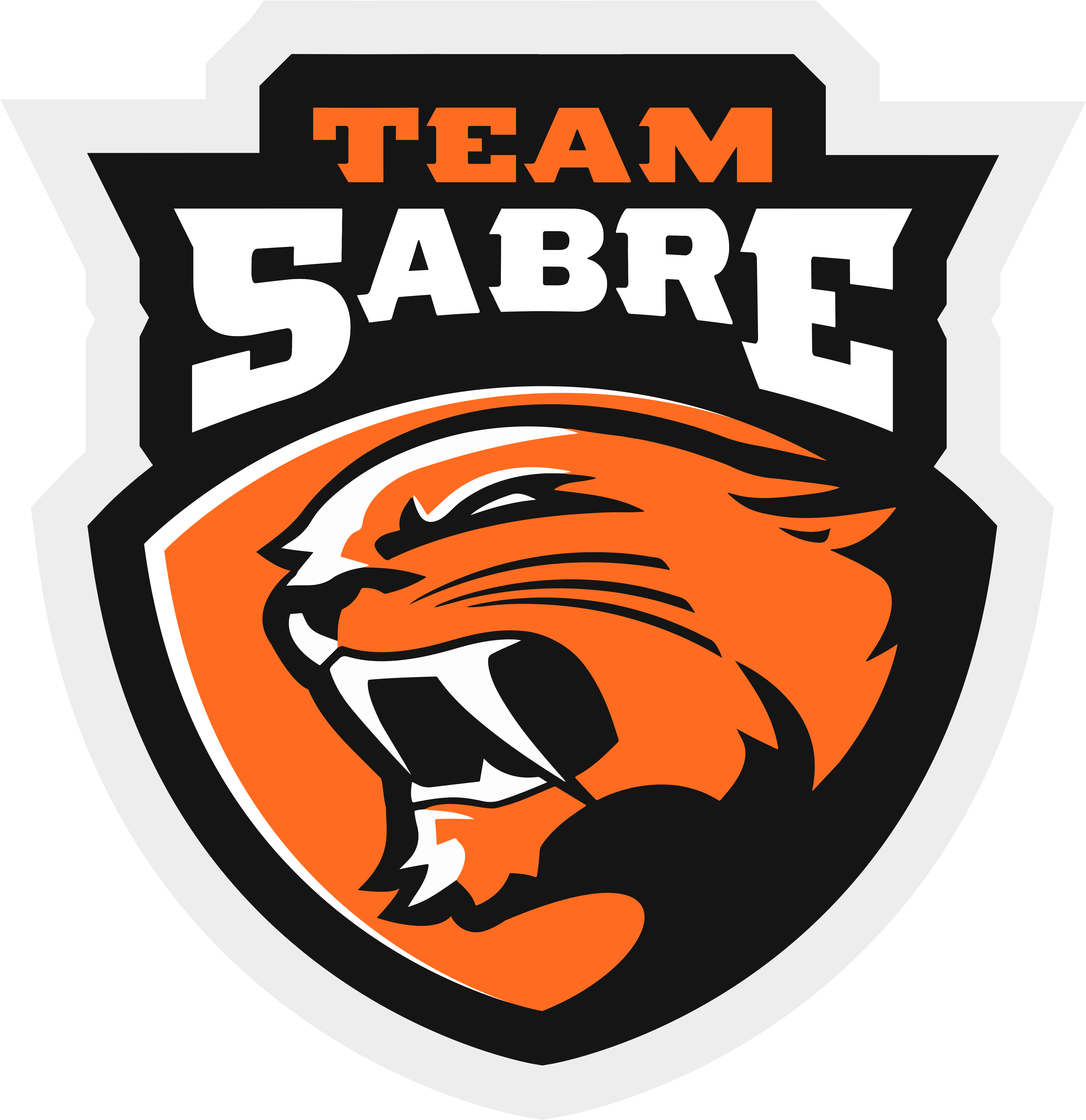 Team Sabre Logo Transparent - Poster Clipart - Large Size Png Image ...