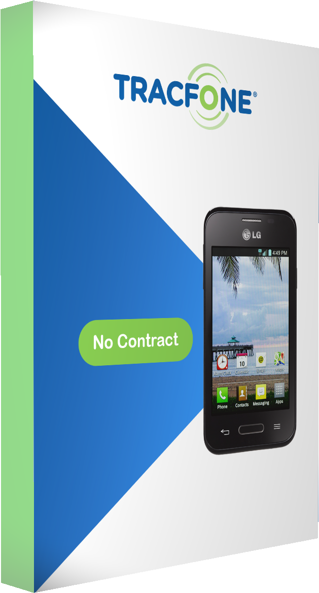 Download Tracfone Phone - Tracfone Wireless Clipart Png Download - PikPng