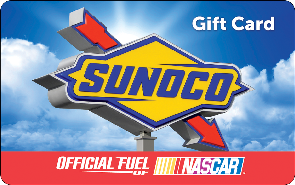 Sunoco Gas Gift Card - Sunoco Card Clipart - Large Size Png Image - PikPng