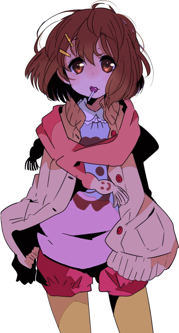 Pink Render Kon Christmas Anime Pictures Png Pink Render - Yui Hirasawa ...