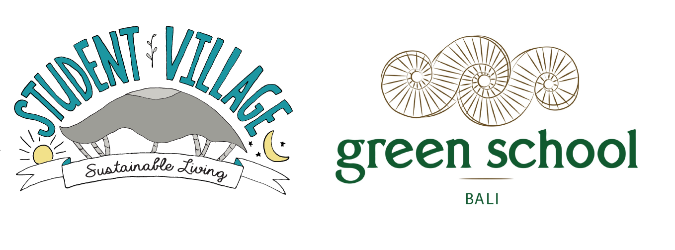 Green School Student Village - Graphic Design Clipart - Large Size Png ...