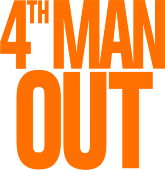 4th Man Out - Orange Clipart - Large Size Png Image - PikPng