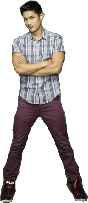 Mike Chang Glee Season 4 Clipart - Large Size Png Image - PikPng