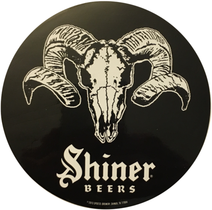 Download Shiner Beers Stickers Shiner Store - Argali Clipart Png ...