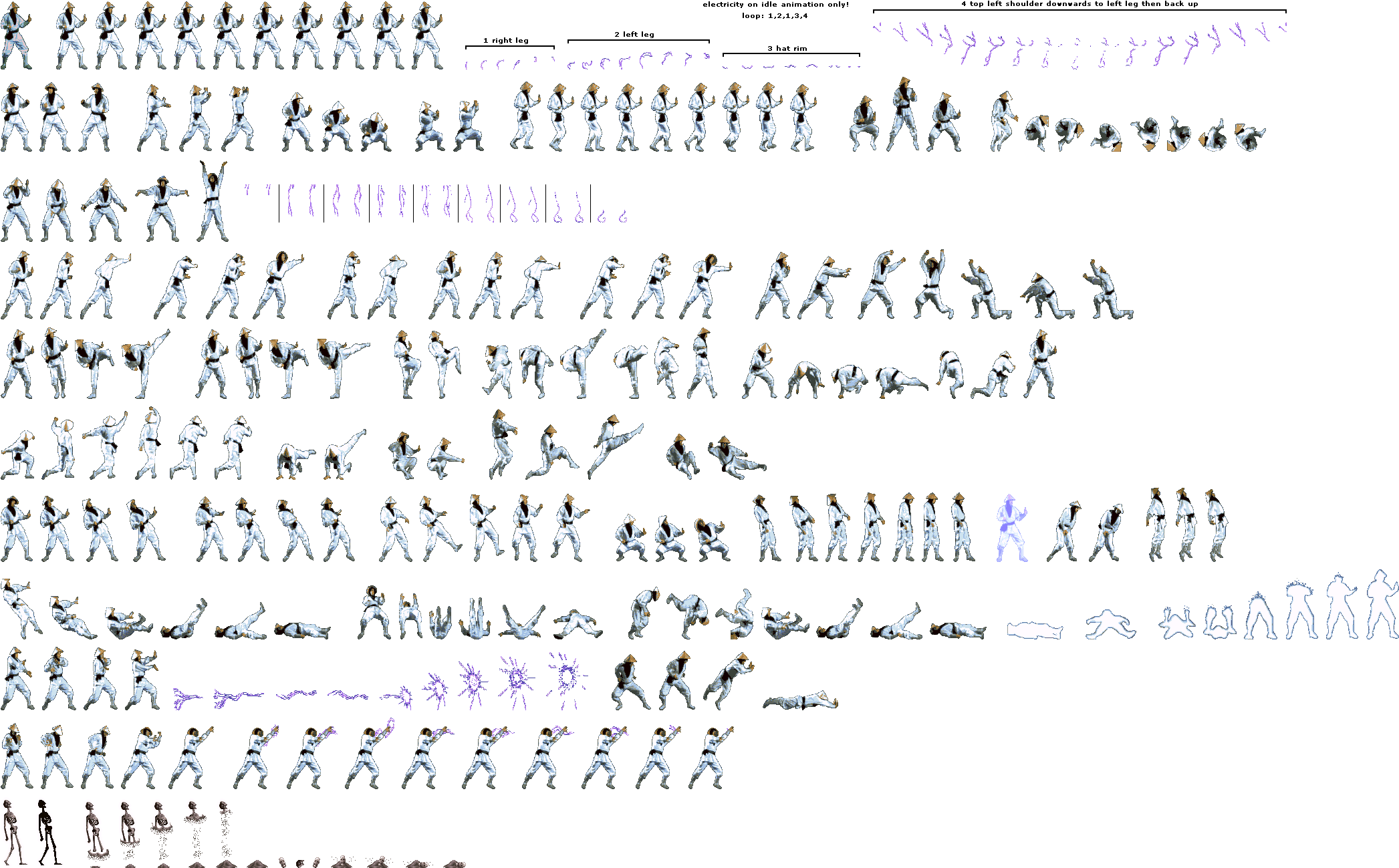 Download Sprites Unlimited Pixelate Your World Png Mk1 Liu Kang ...