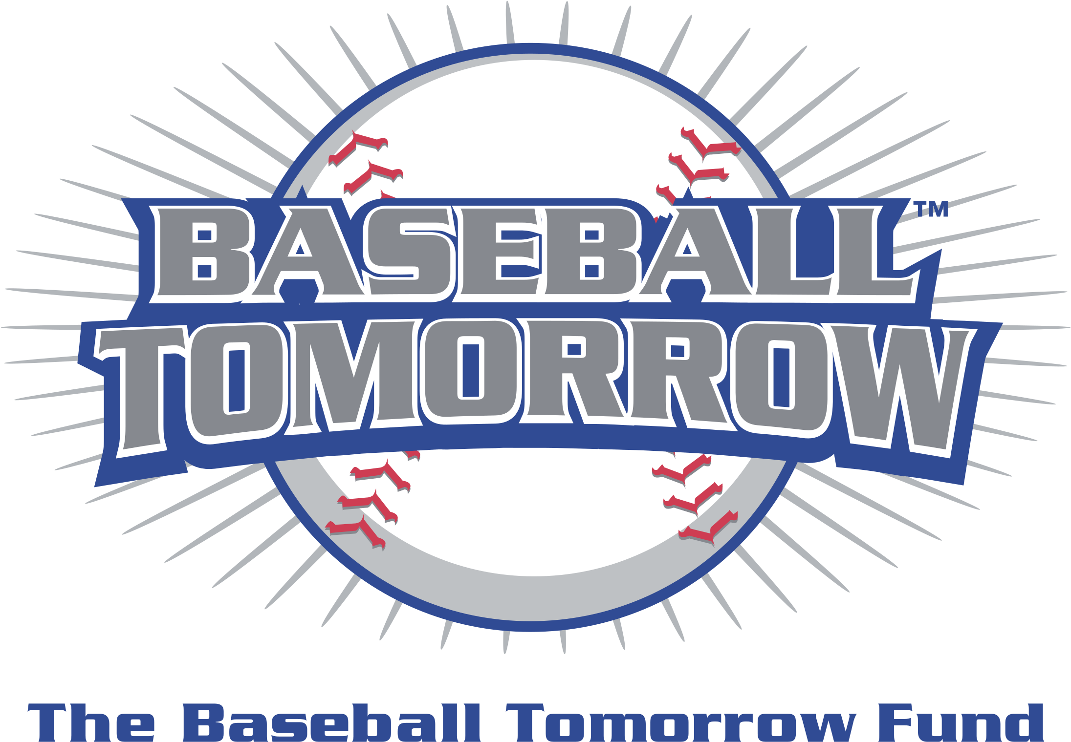 Baseball Tomorrow Fund Logo Png Transparent - Circle Clipart - Large ...