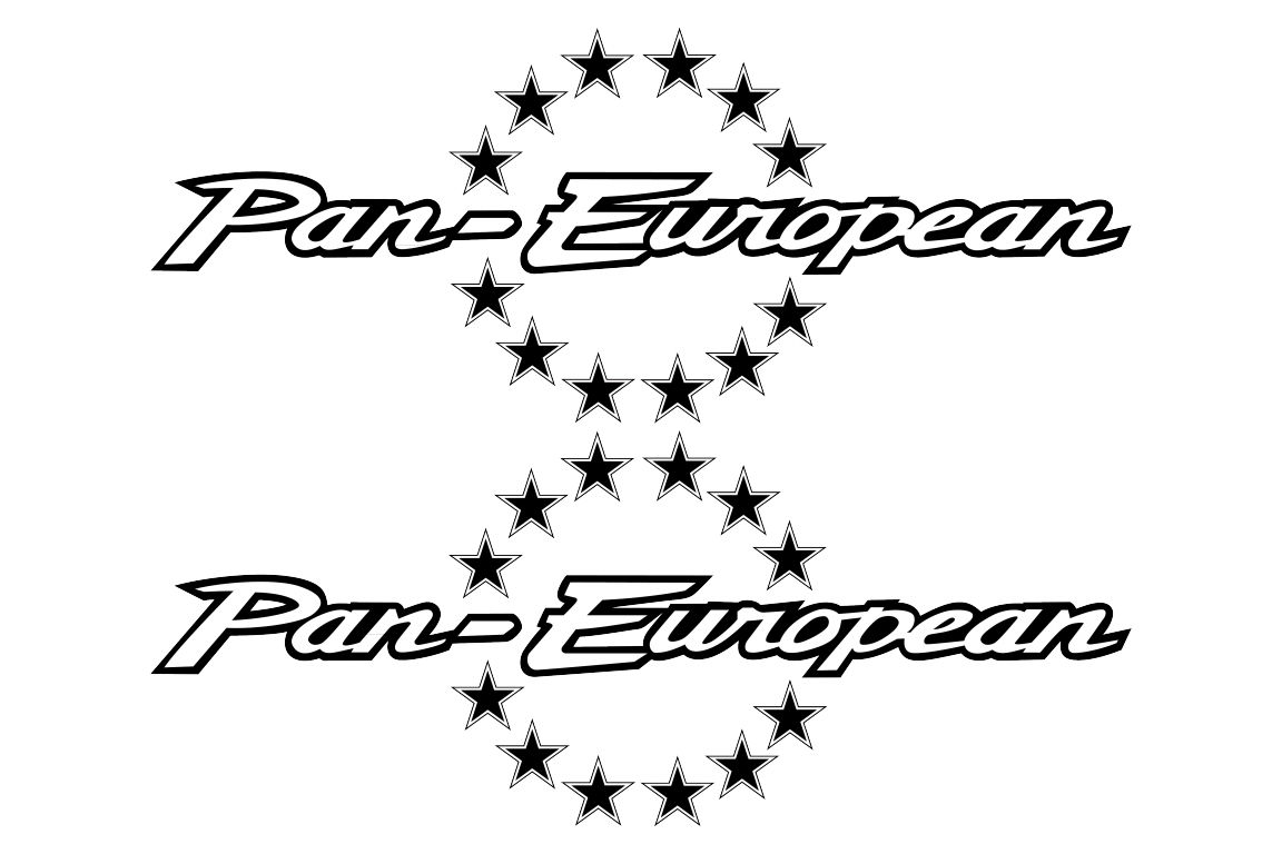 1180 Pan European - Pan European Clipart - Large Size Png Image - PikPng