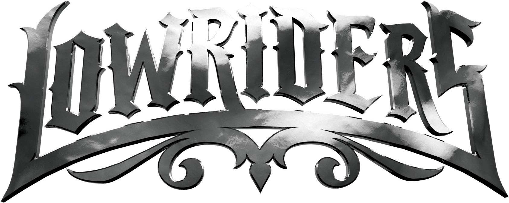 Lowrider Logo Clipart - Large Size Png Image - PikPng