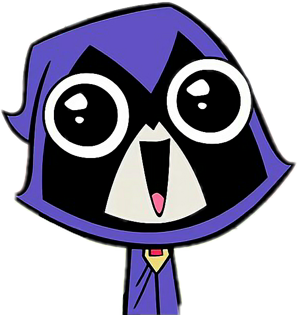 #raven #teentitans #teentitansgo #teentitansraven #stikerraven - Raven ...