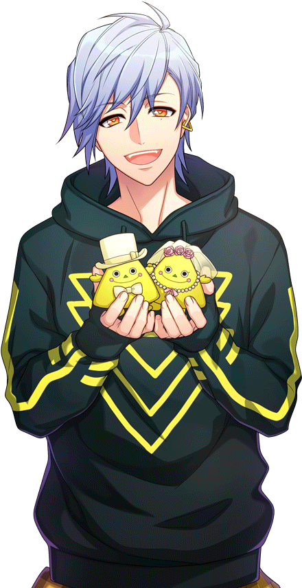 Misumi Serious Sr Transparent - Cartoon Clipart - Large Size Png Image - PikPng