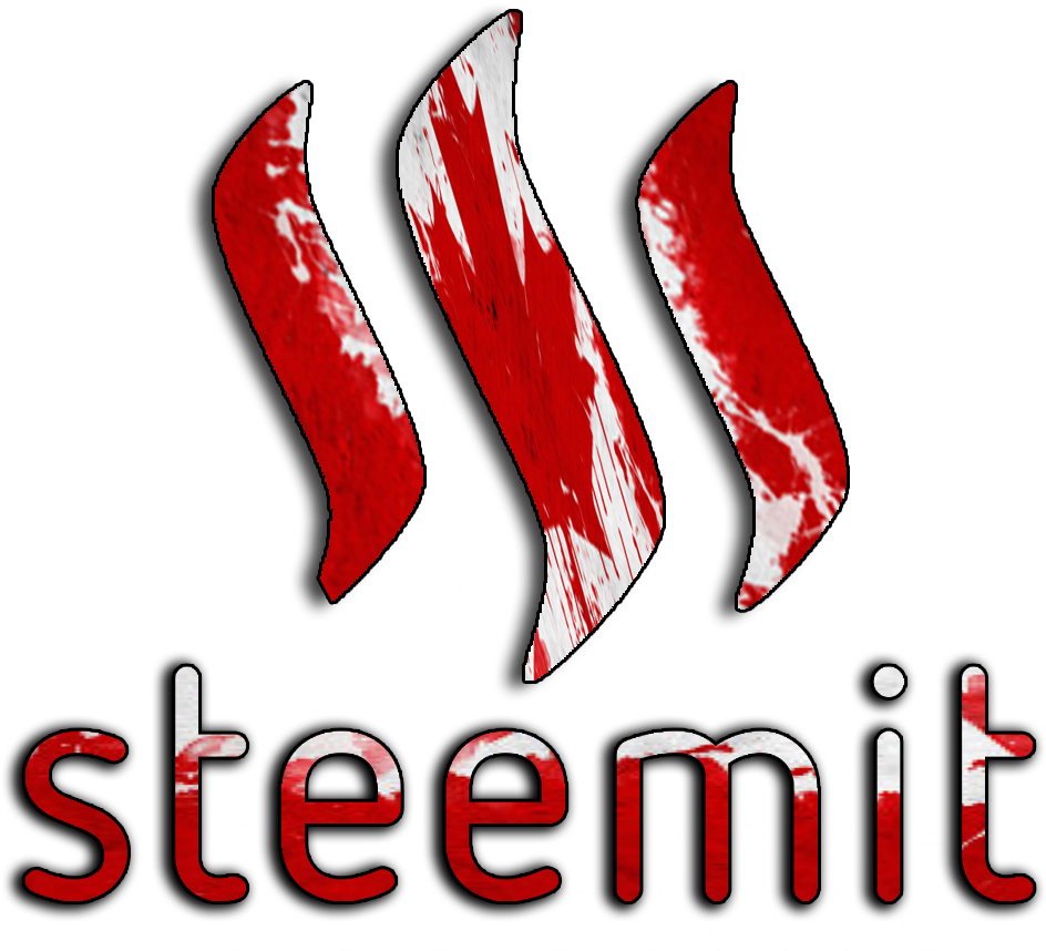Canadian Steemit Logo - Graphic Design Clipart - Large Size Png Image - PikPng