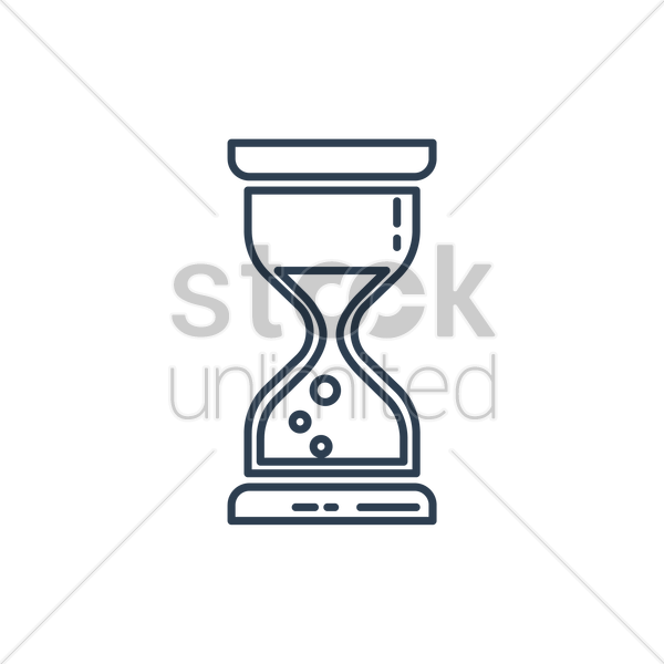 Hourglass Clipart Please Wait - Design - Png Download - Large Size Png ...