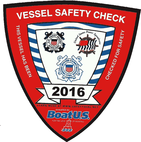 Uscg Vessel Safety Check Clipart - Large Size Png Image - PikPng