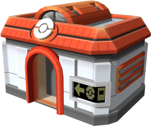 Pokemon Center Png - House Clipart - Large Size Png Image - PikPng