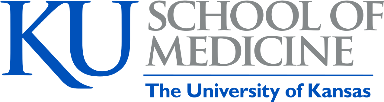 Ku School Of Medicine Logo - Human Action Clipart - Large Size Png ...