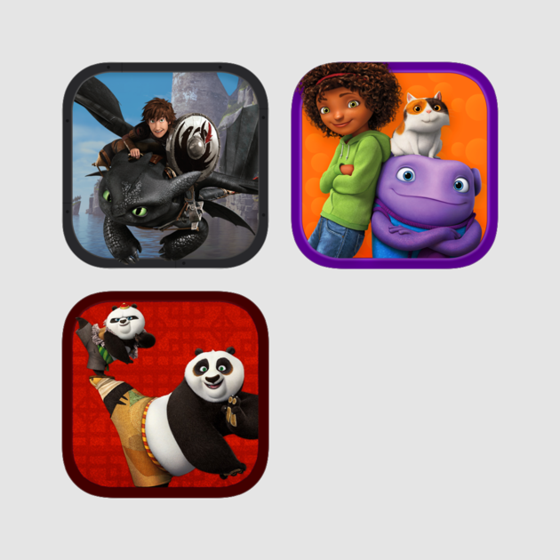 Dreamworks Interactive Ebooks 4 - Cartoon Clipart - Large Size Png ...