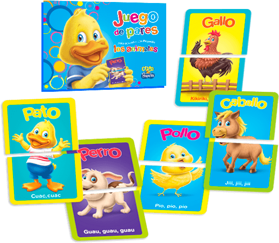 Juego Pares Premio - Cartoon Clipart - Large Size Png Image - PikPng