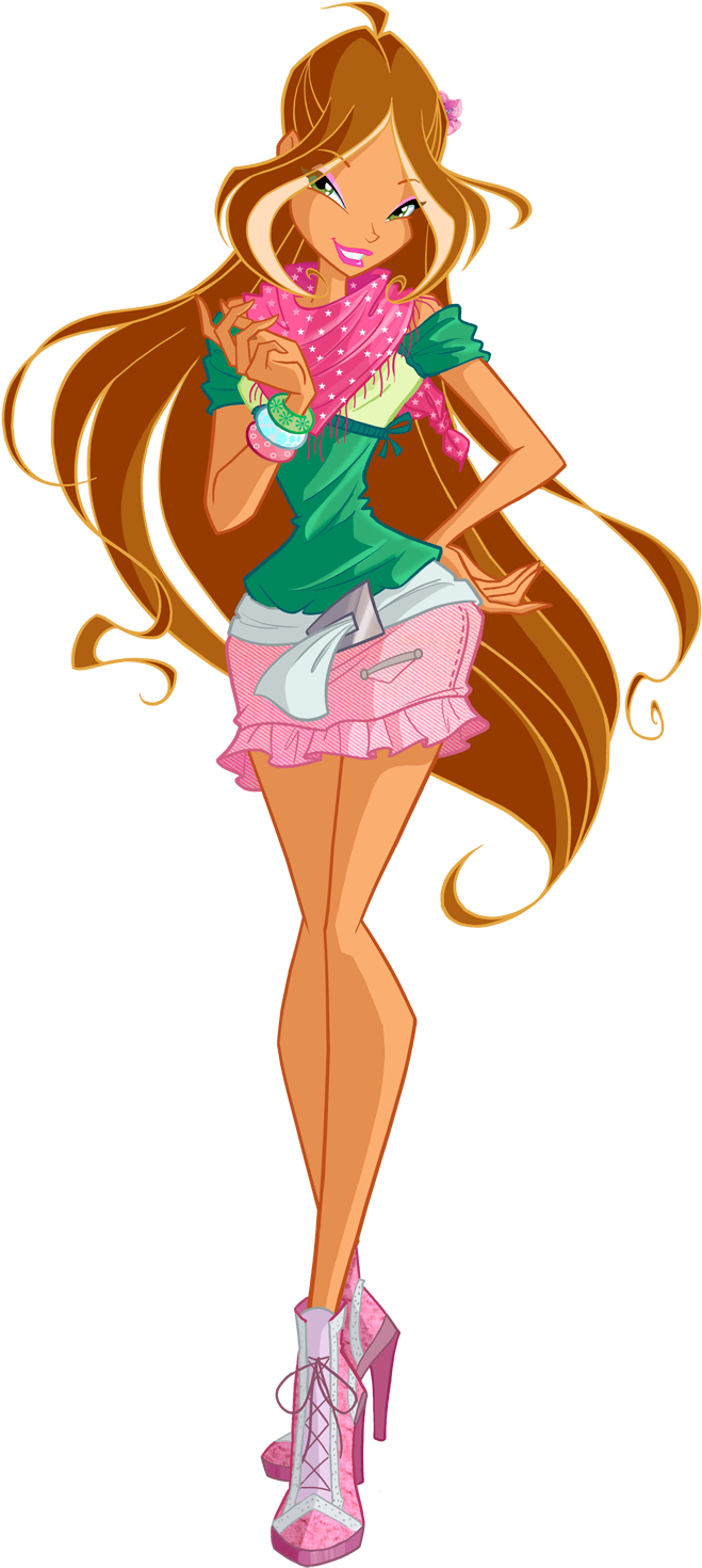 Princess-flora Images Flora Café Style Hd Wallpaper - Winx Flora ...