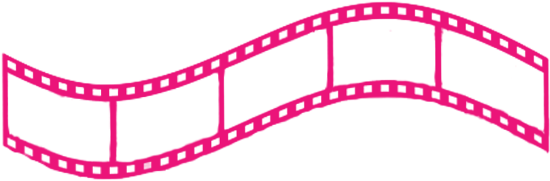 Thumb Image - Pink Negative Film Png Clipart - Large Size Png Image ...