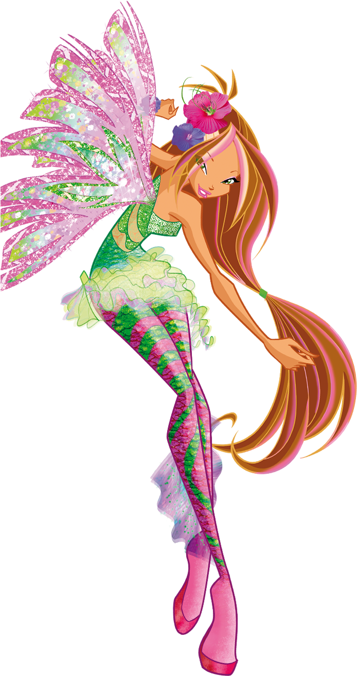 Winx Club Flora Images Flora - Flora Clipart - Large Size Png Image ...